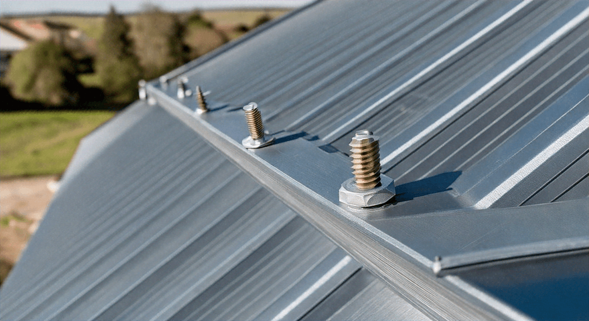 Preventing Splitting in Trapezoidal Steel Roof Cladding | CPD Engineers ...