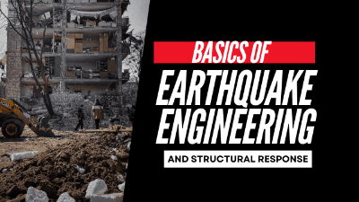 Basics of Earthquake Engineering and Structural Response | CPD Engineers by learnformula